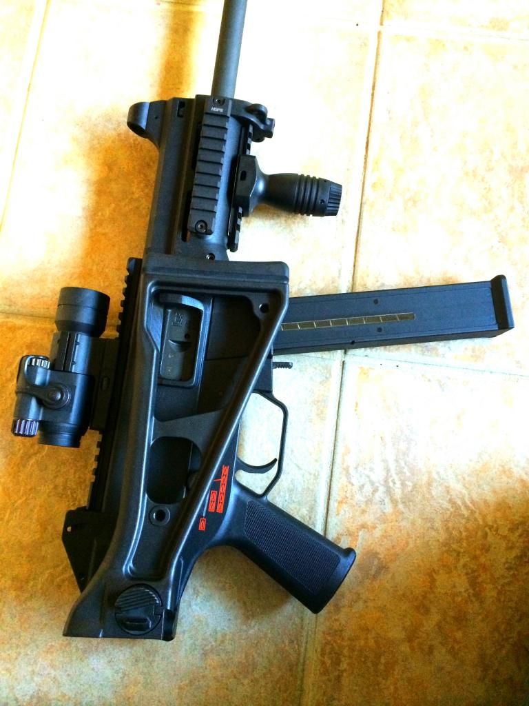 My TBostic UMP conversion | HKPRO Forums